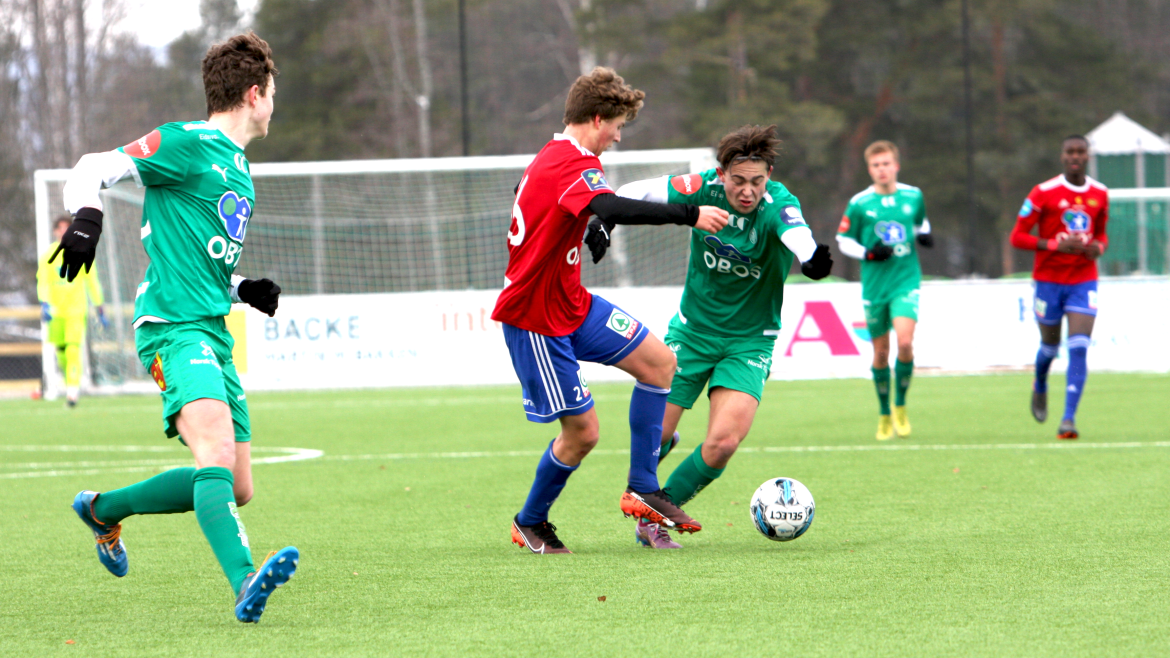 Knepen seier over Skeid G19 / HamKam